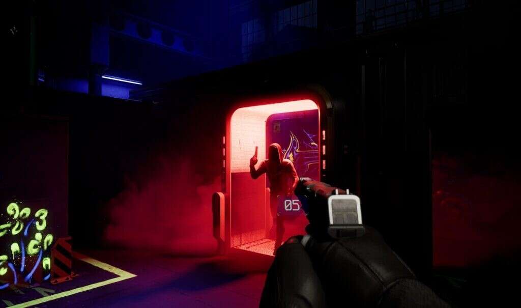 Xbox Shooter Blindfire Launches in Darkness, Play Now | GamerInbox